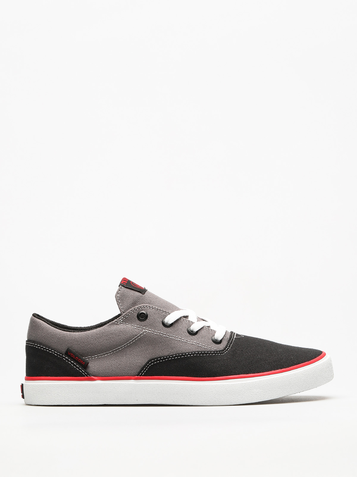 Volcom Shoes Draw Lo - black (bkg)