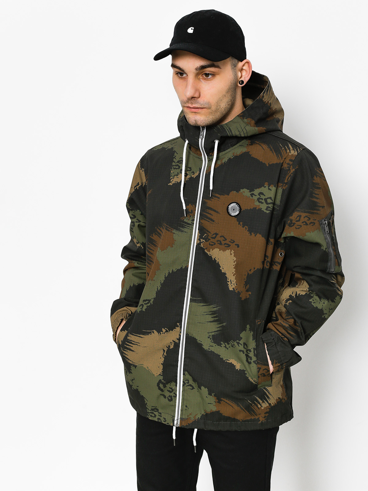 Volcom Jacket Ace Of Spade - camo (cam)