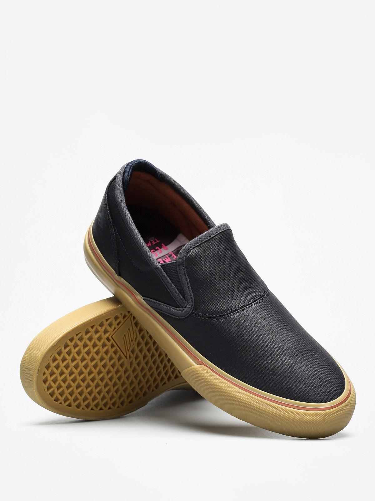 Emerica Shoes Wino G6 Slip On Reserve (dark blue)