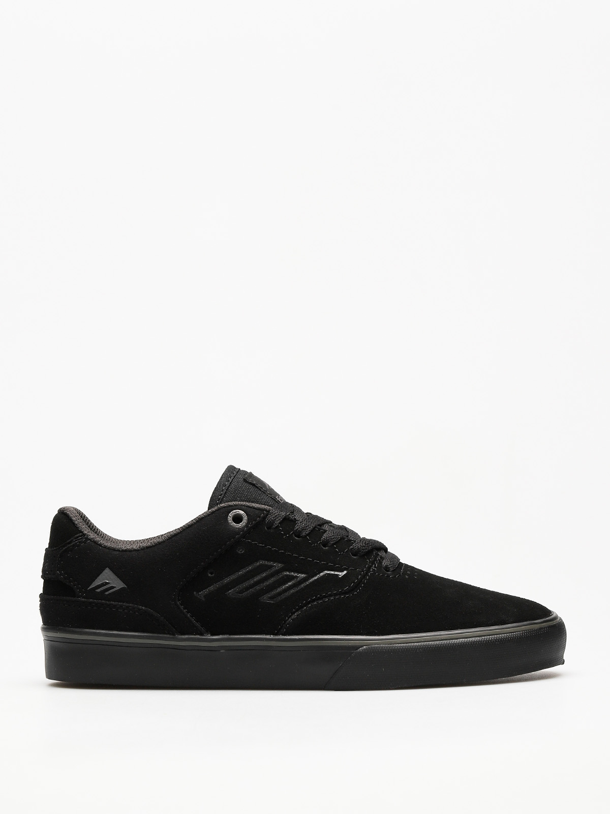 Emerica Shoes The Reynolds Low Vulc - black (black/black/grey)