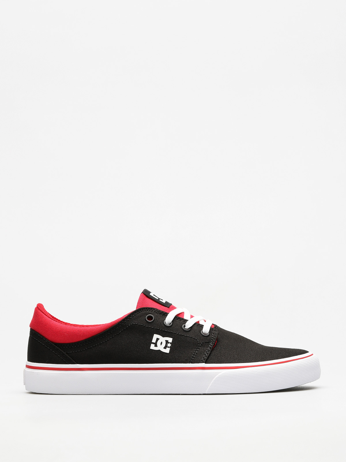 DC Shoes Trase Tx - black (black/athletic red/black)