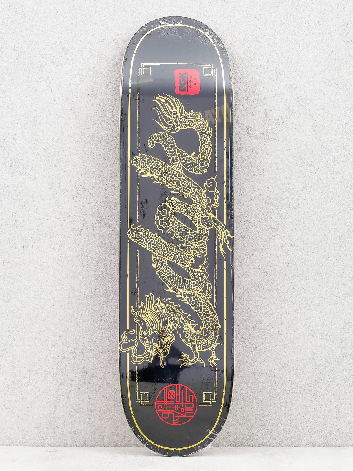 DGK Deck Dragon (black)