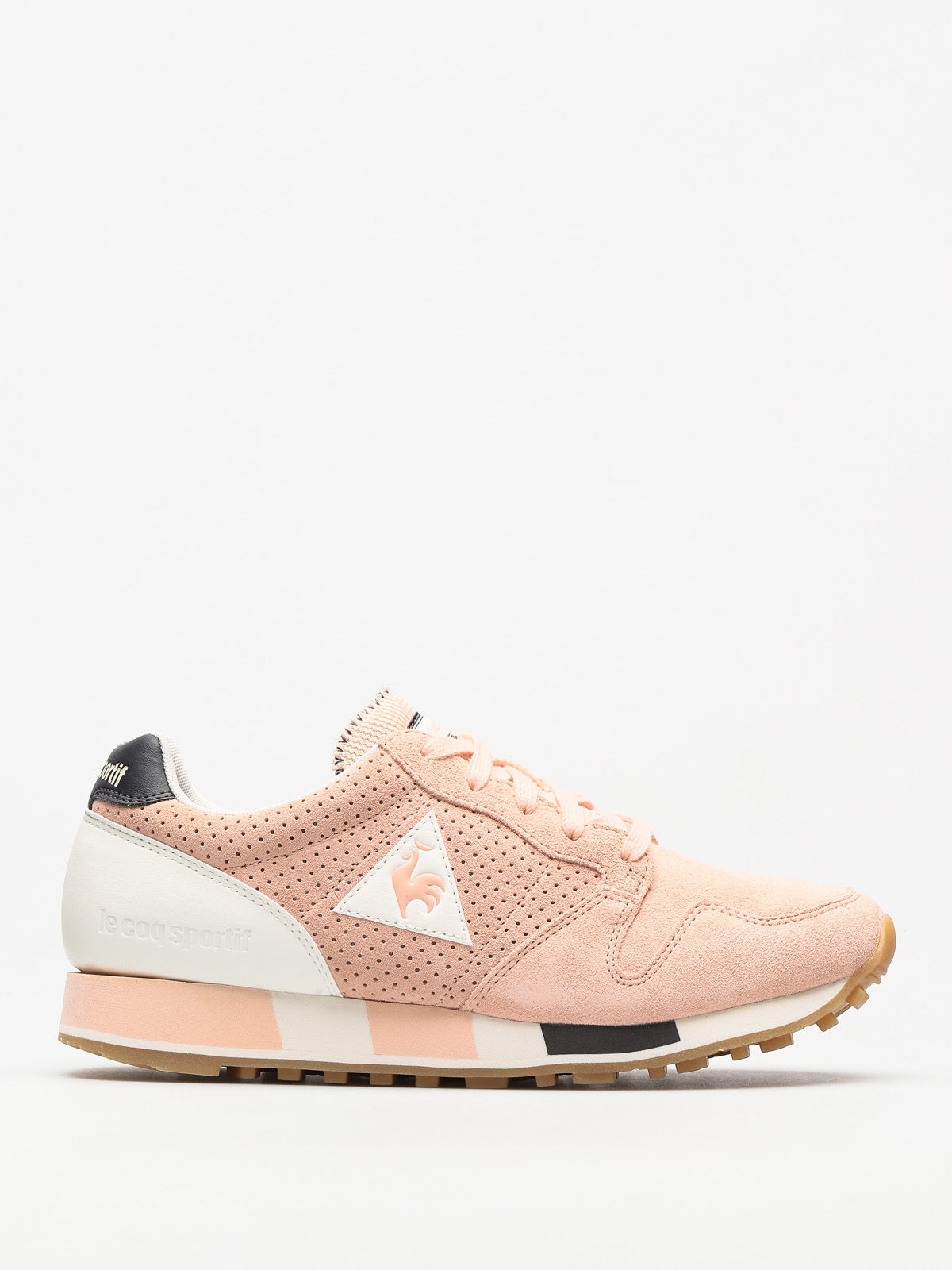 Le Coq Sportif Shoes Omega Premium - pink (scallop shell)