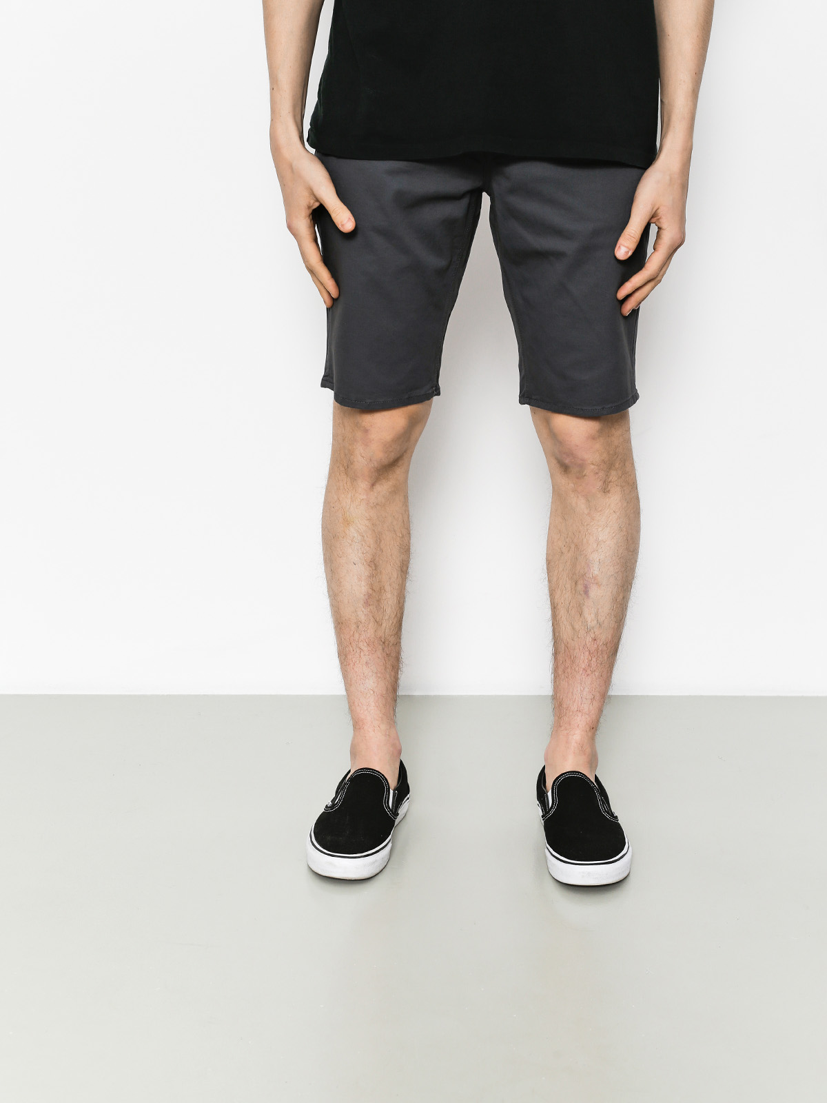 Volcom Shorts Solver Lite Twill - black (led)