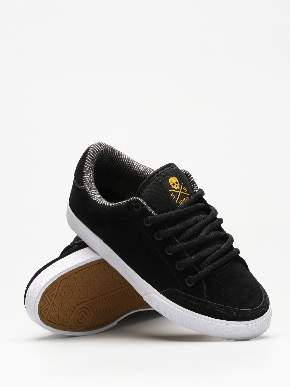 Circa Shoes Lopez 50 - black (black/golden yellow)