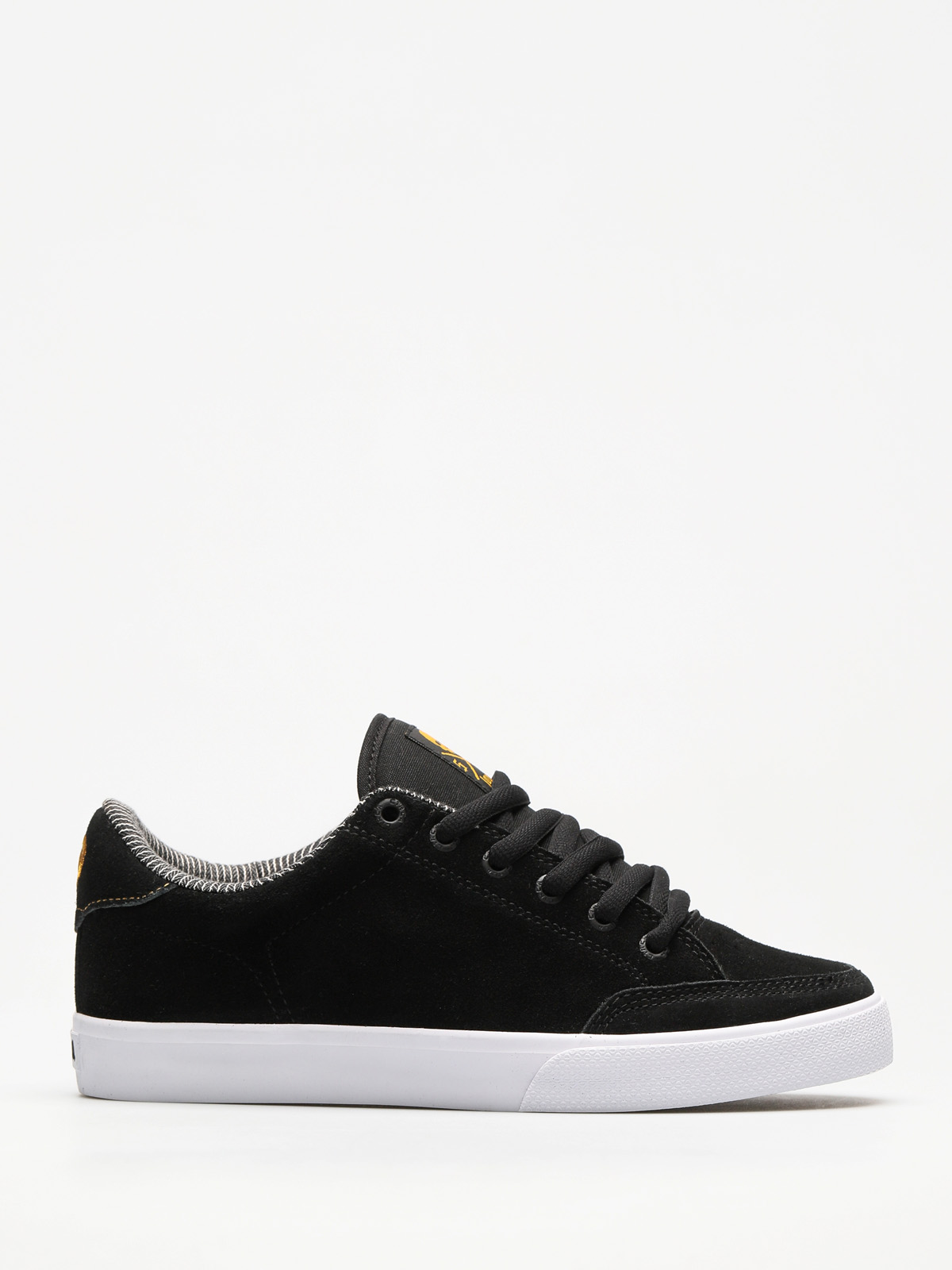 Circa Shoes Lopez 50 - black (black/golden yellow)