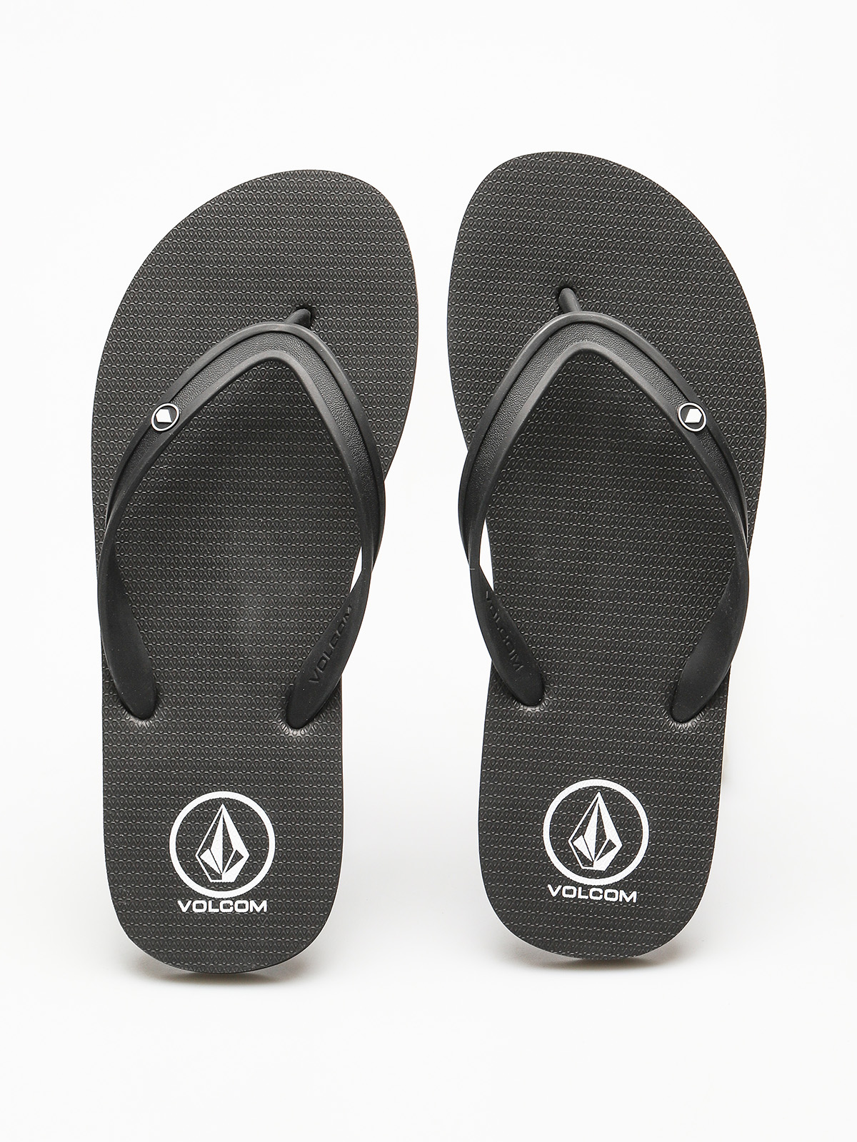 Volcom Flip-flops Rocker 2 Solid - black (blk)