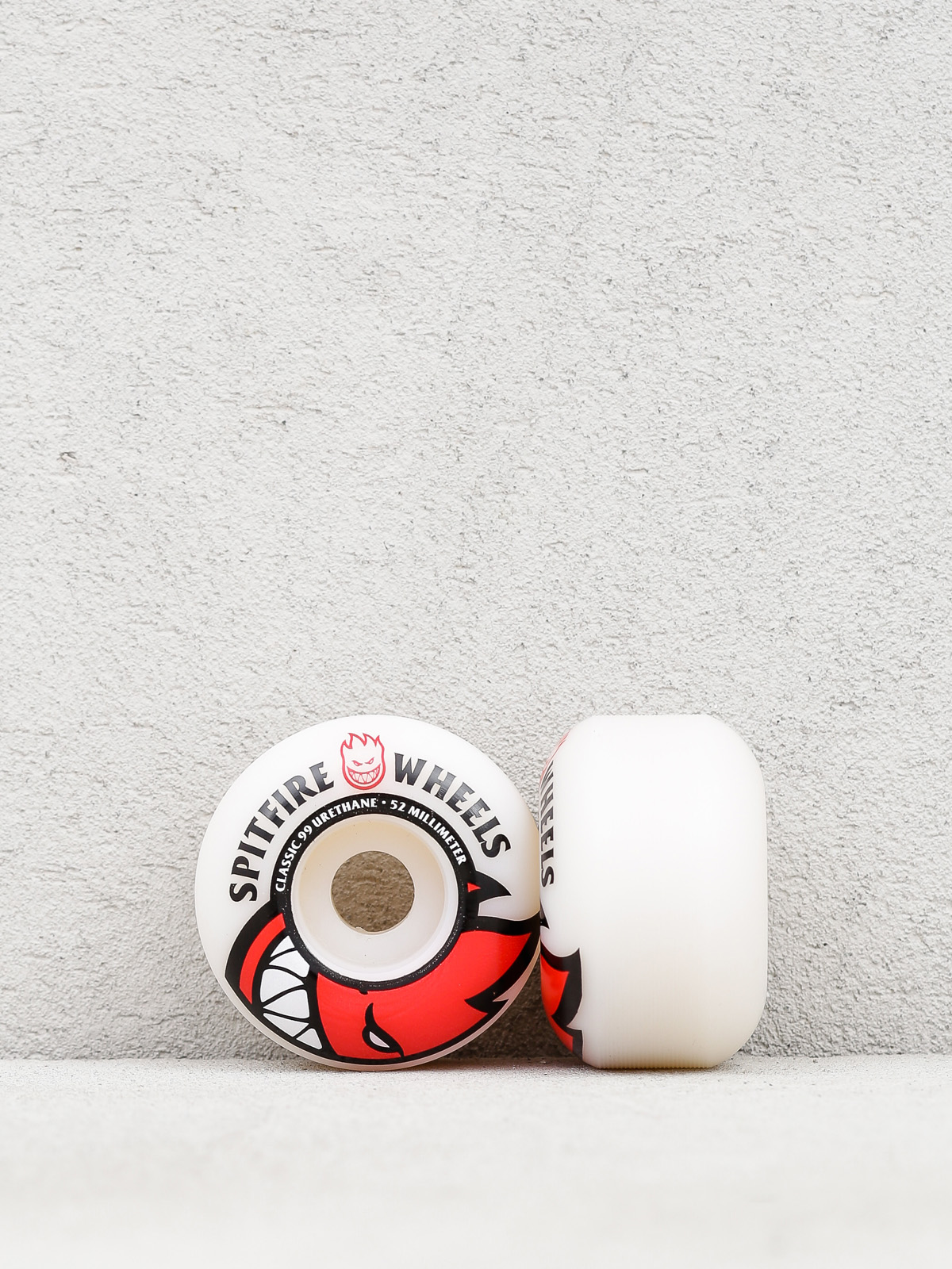 Spitfire Wheels Bighead - white (white/red)