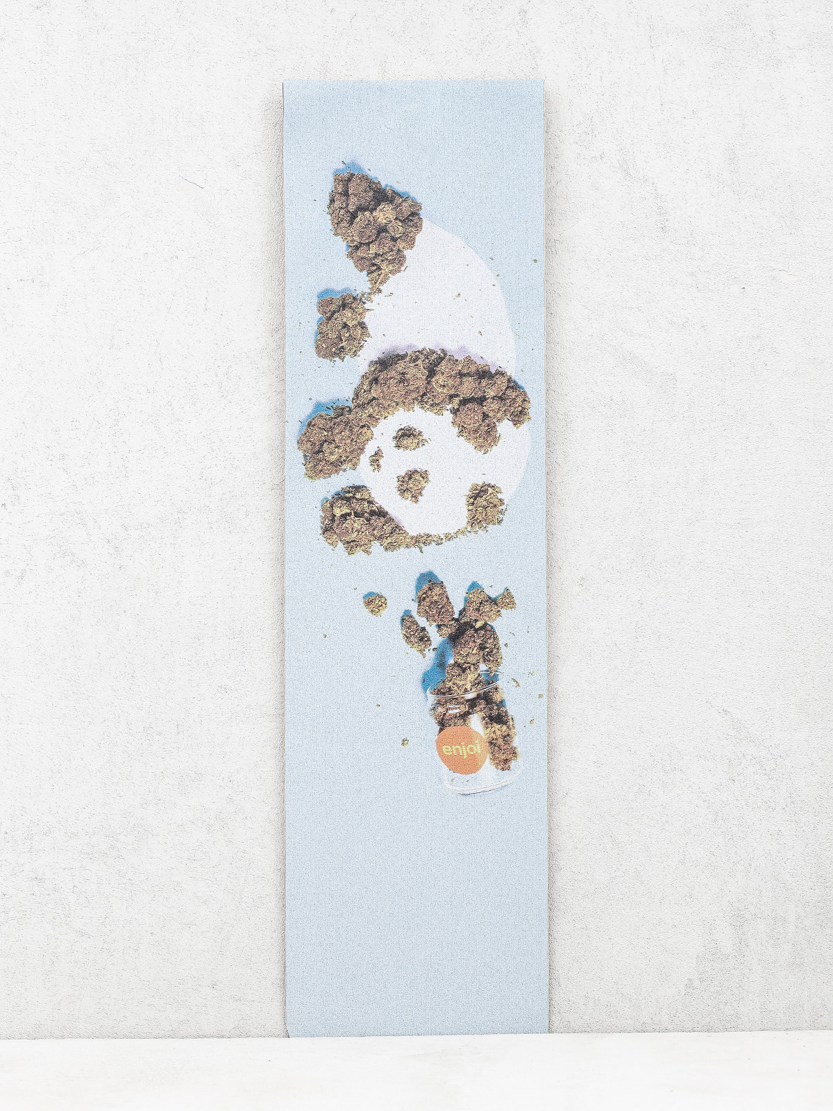 Enjoi Grip Weed Panda - blue (blue)