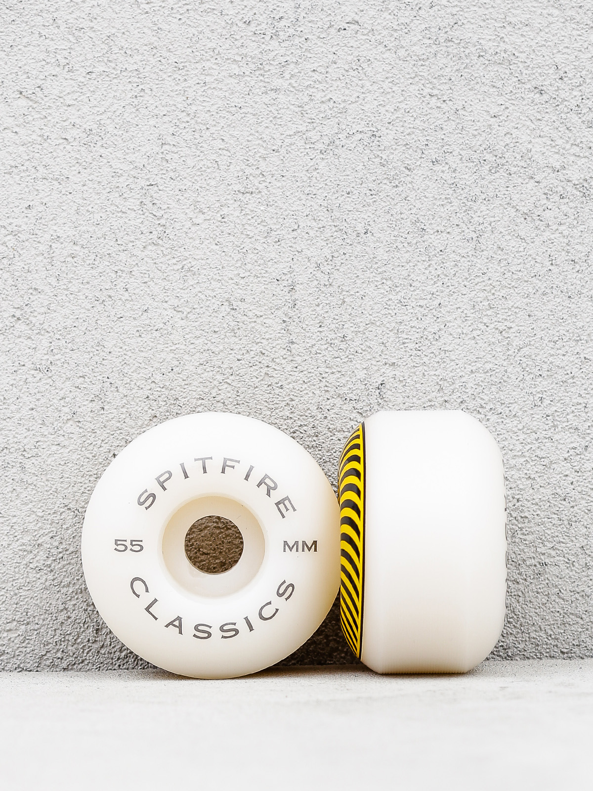 Spitfire Wheels Classic - yellow (white/yellow)