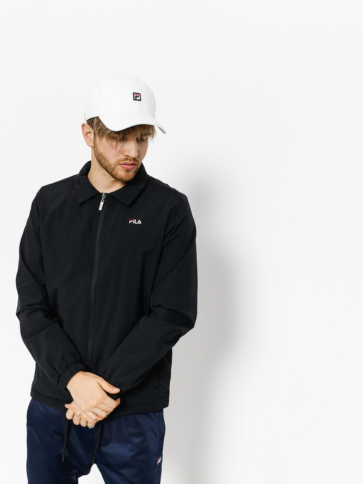 Fila Jacket Jeremy Coach - black (black)