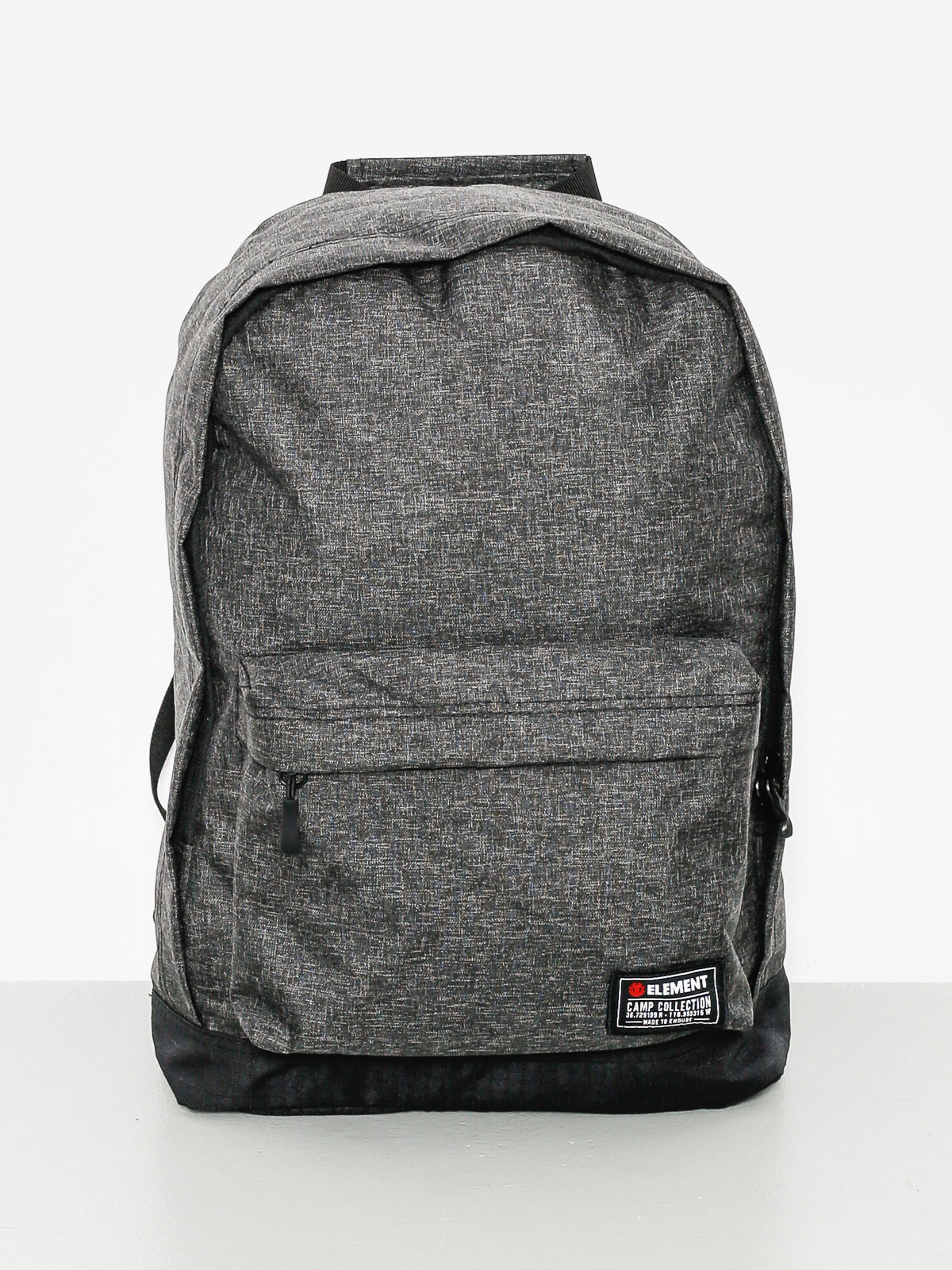Element Backpack Beyond - grey (black grid htr)