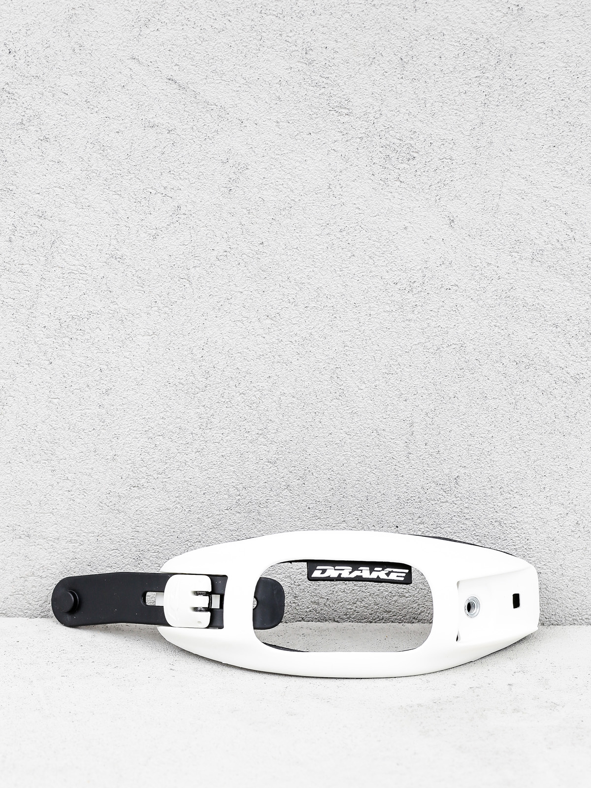 Drake Toe Strap Pre Left (white/black)
