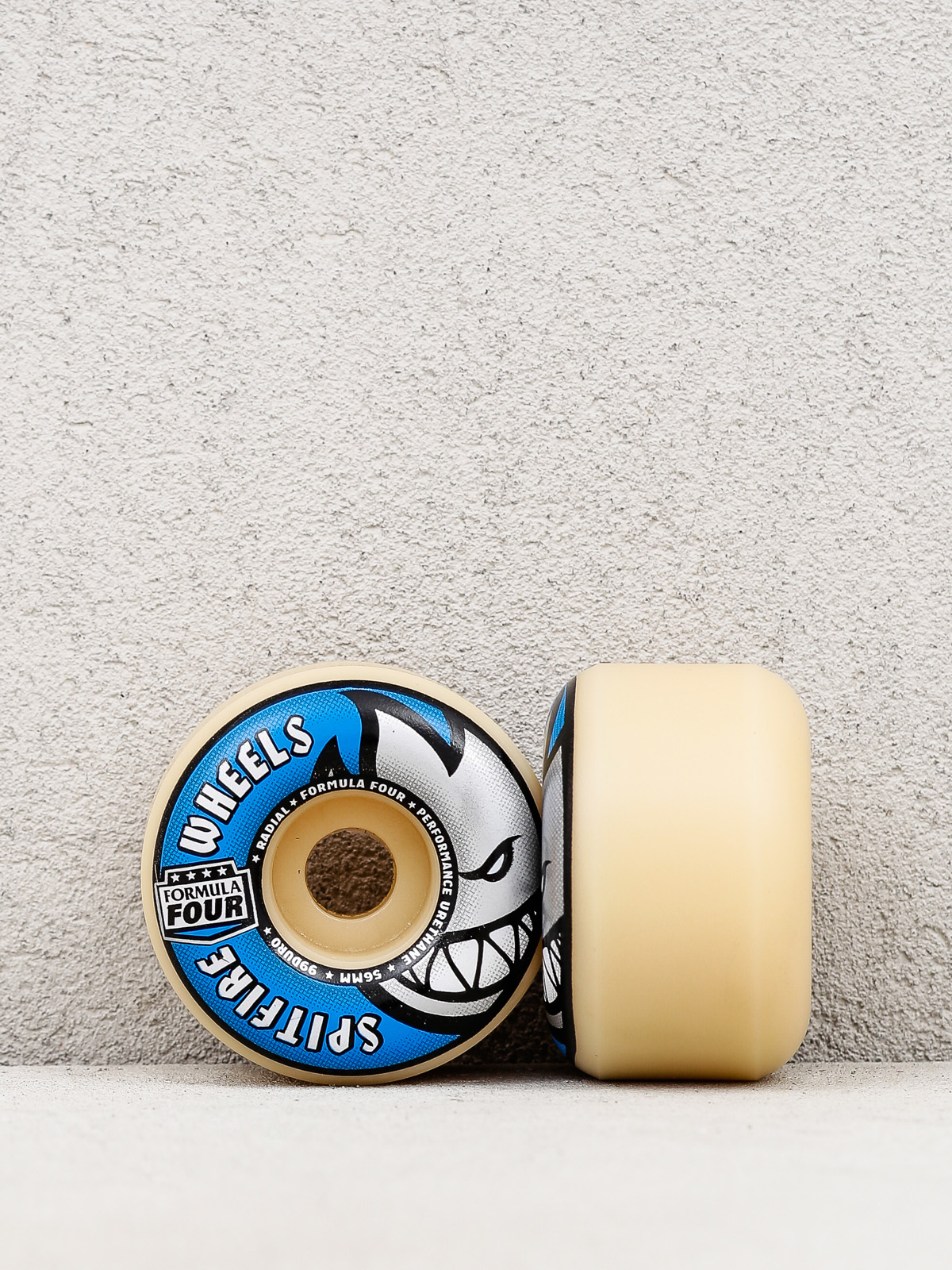 Spitfire Wheels Formula Four 99 Duro Radials - white (blue/white)