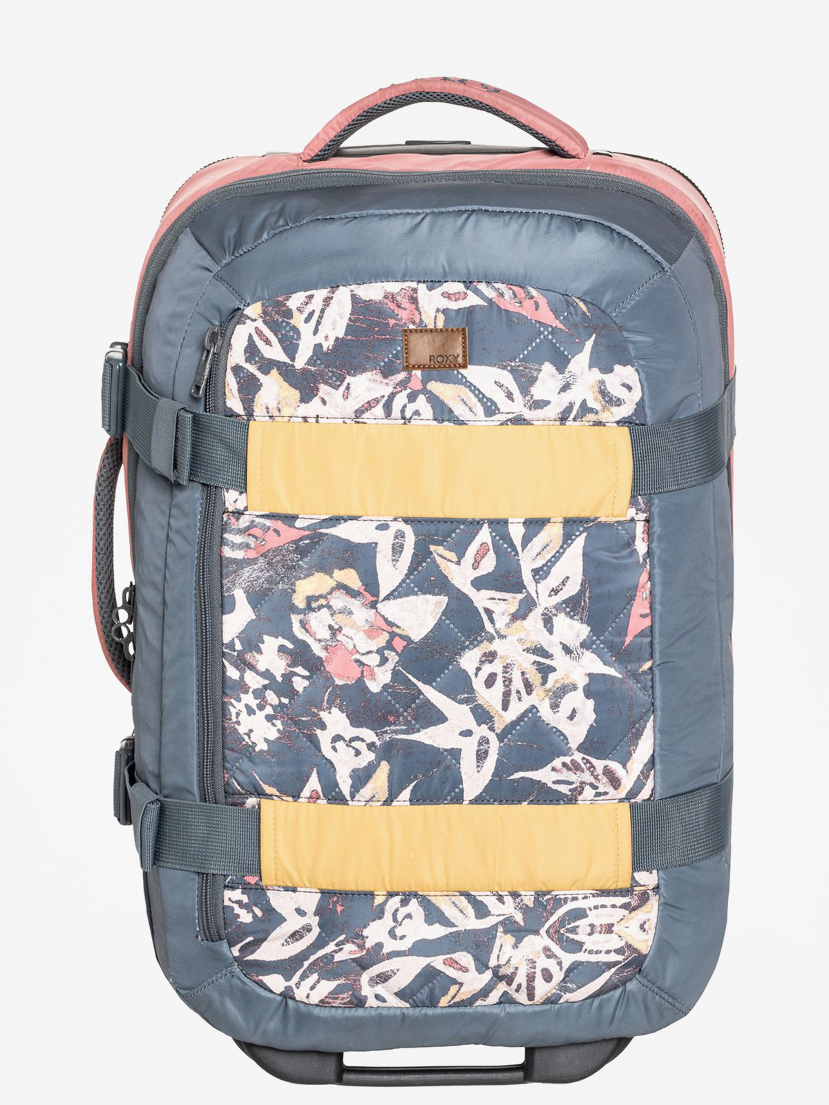 Roxy Suitcase Wheelie 2 Solid Wmn - grey (turbulence)