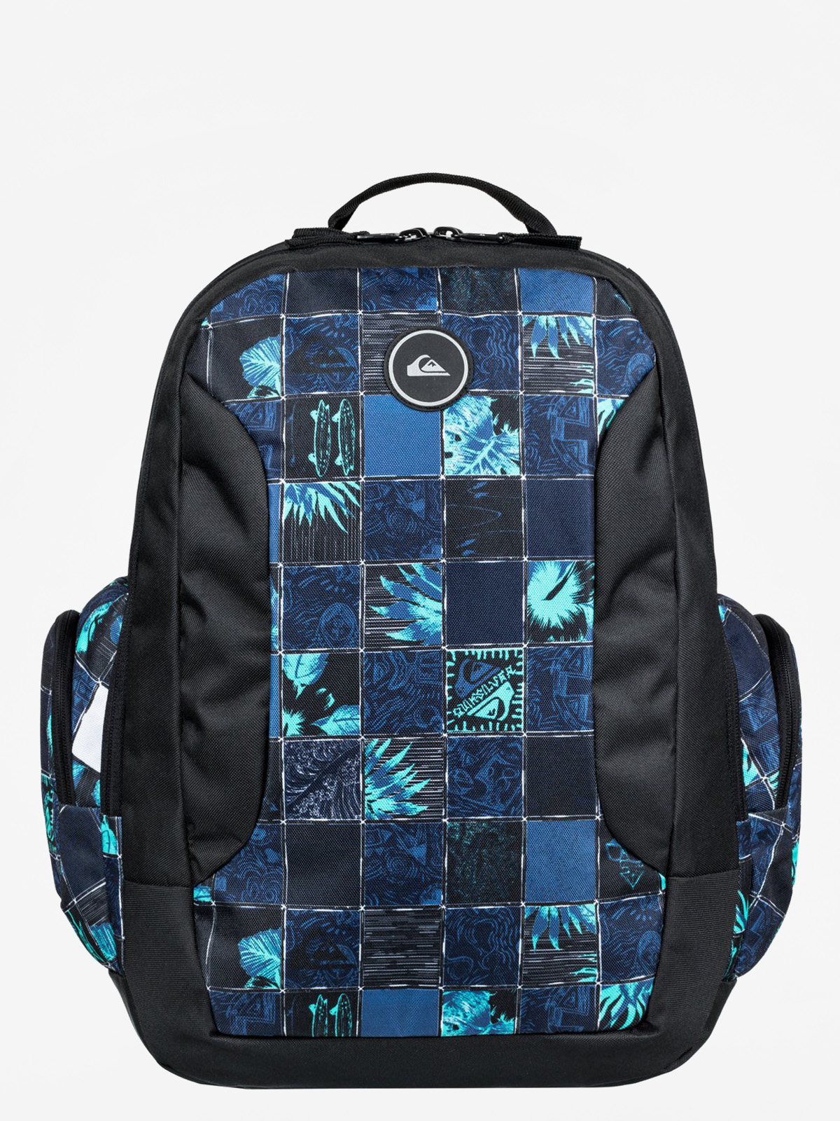 Quiksilver Backpack Schoolie II - black (bijou blue)
