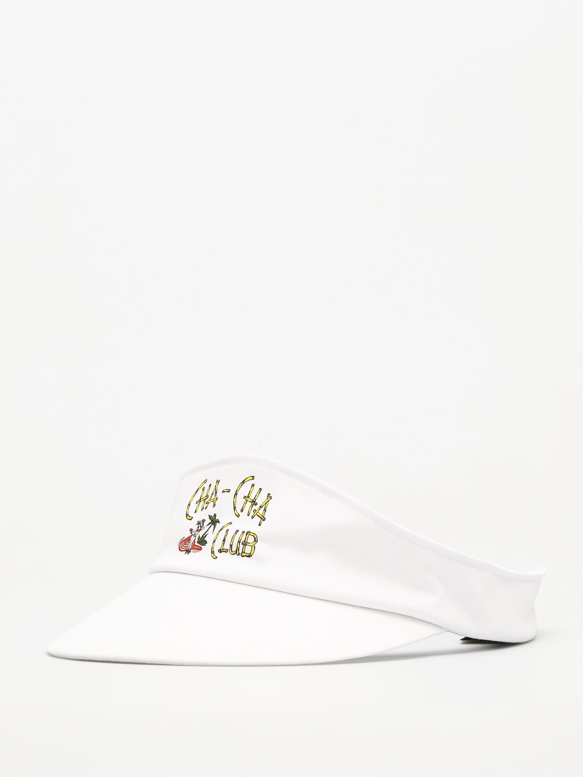 Brixton Cap Cha Cha Visor Wmn - white (white)