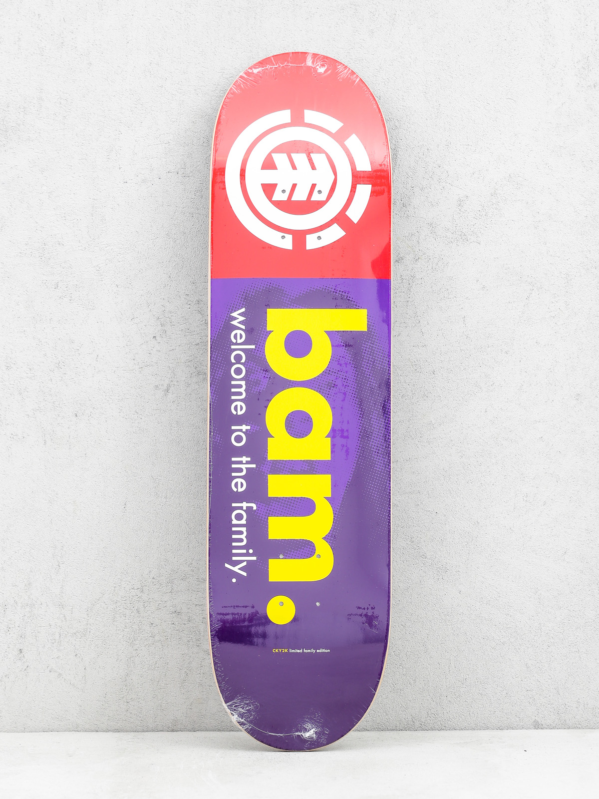 Element Deck Bam Welcome