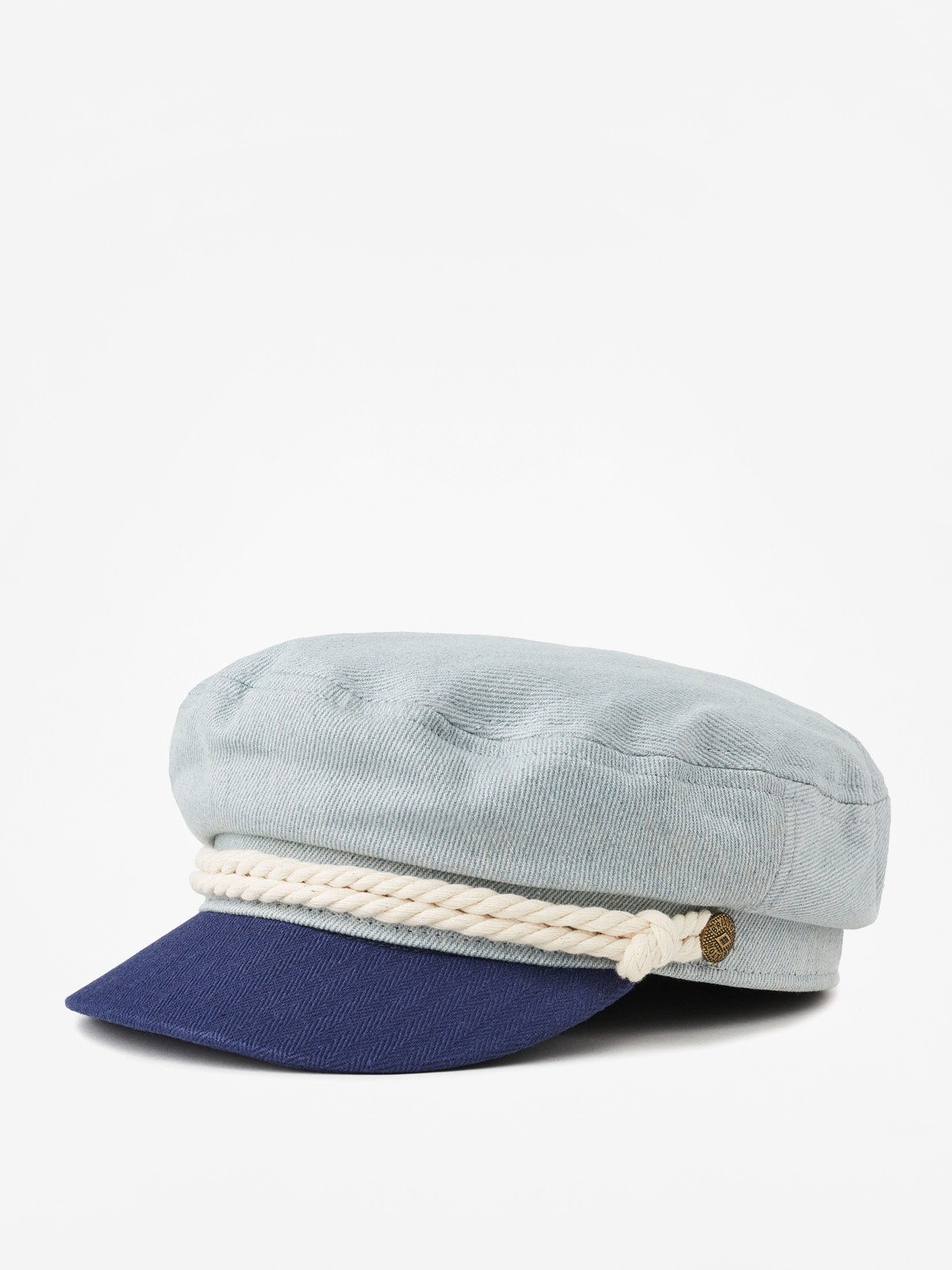 Brixton Flat cap Fiddler Wmn - blue (ldenn)