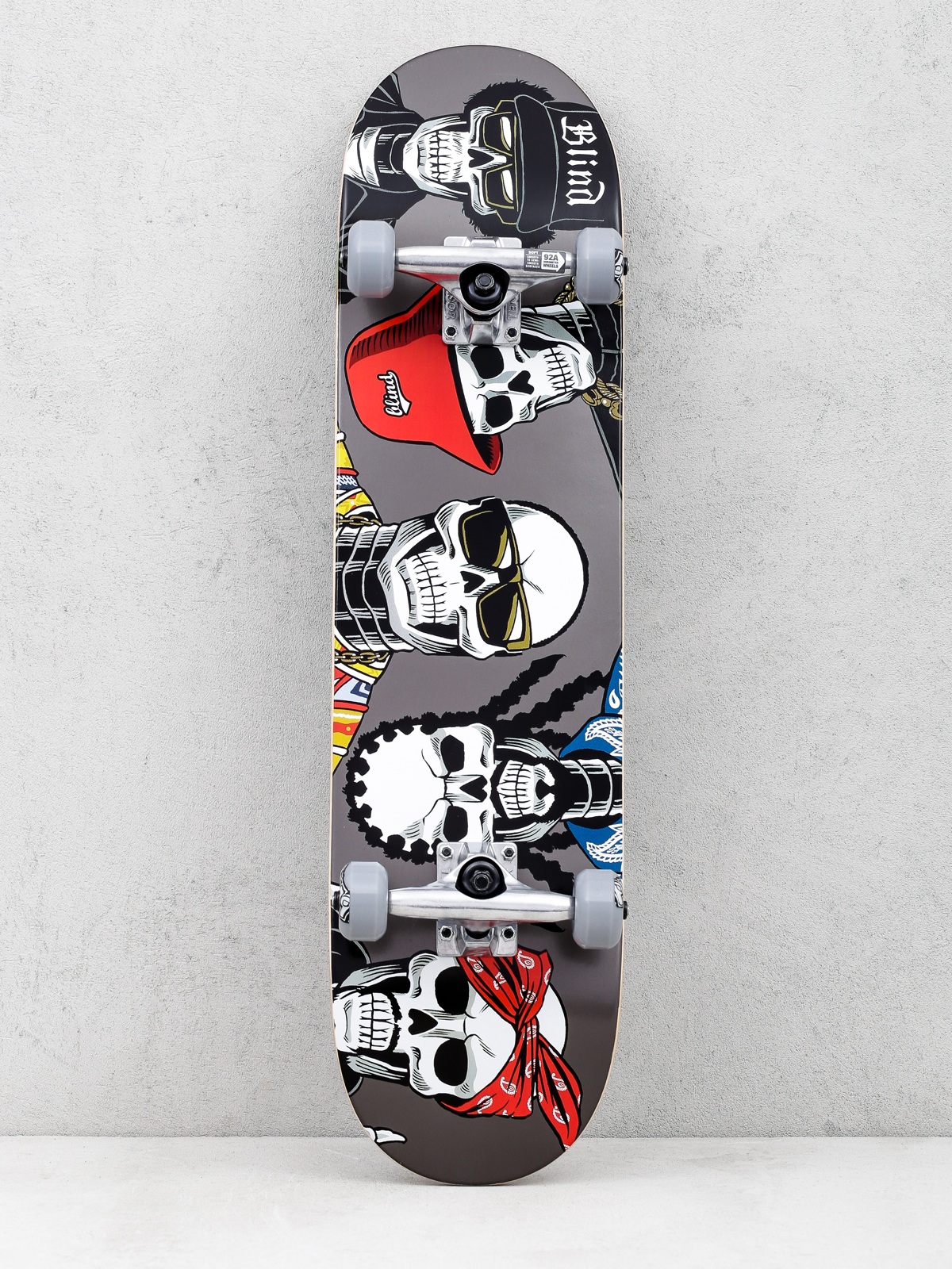 Blind Skateboard Reaper Rappers - Grau (charcoal)