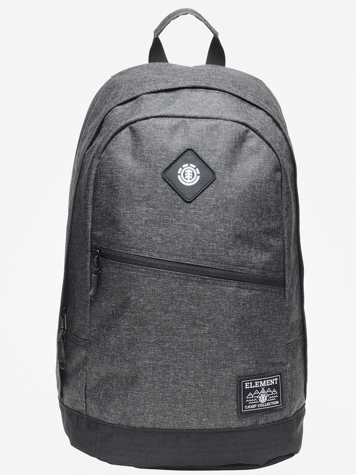 Element Backpack Camden - grey (black grid htr)