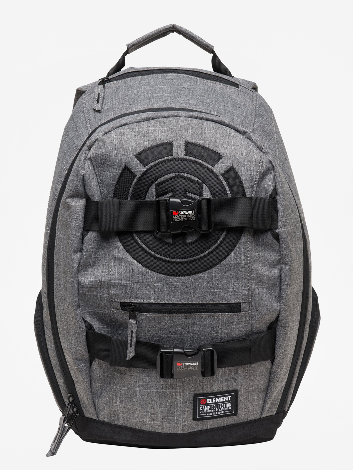 Element Backpack Mohave - grey (grey grid htr)