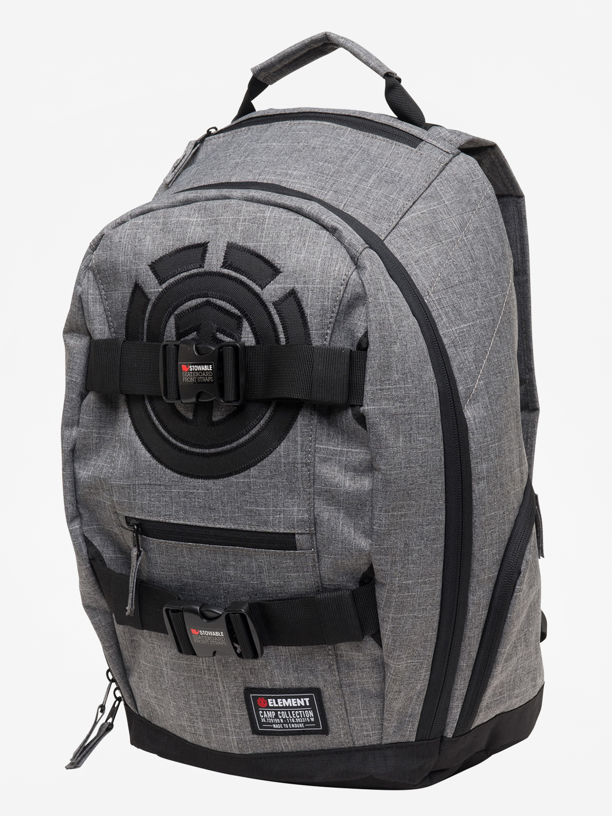 Element Rucksack Mohave (grey grid htr)