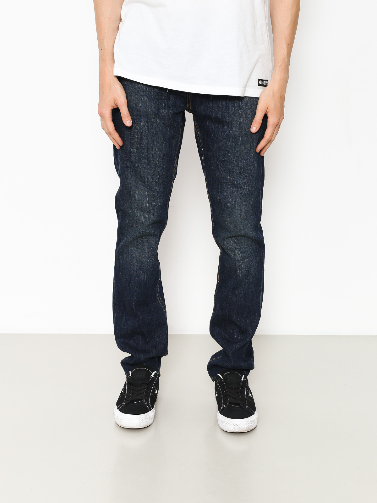 Element Pants E02 - navy blue (dark used)