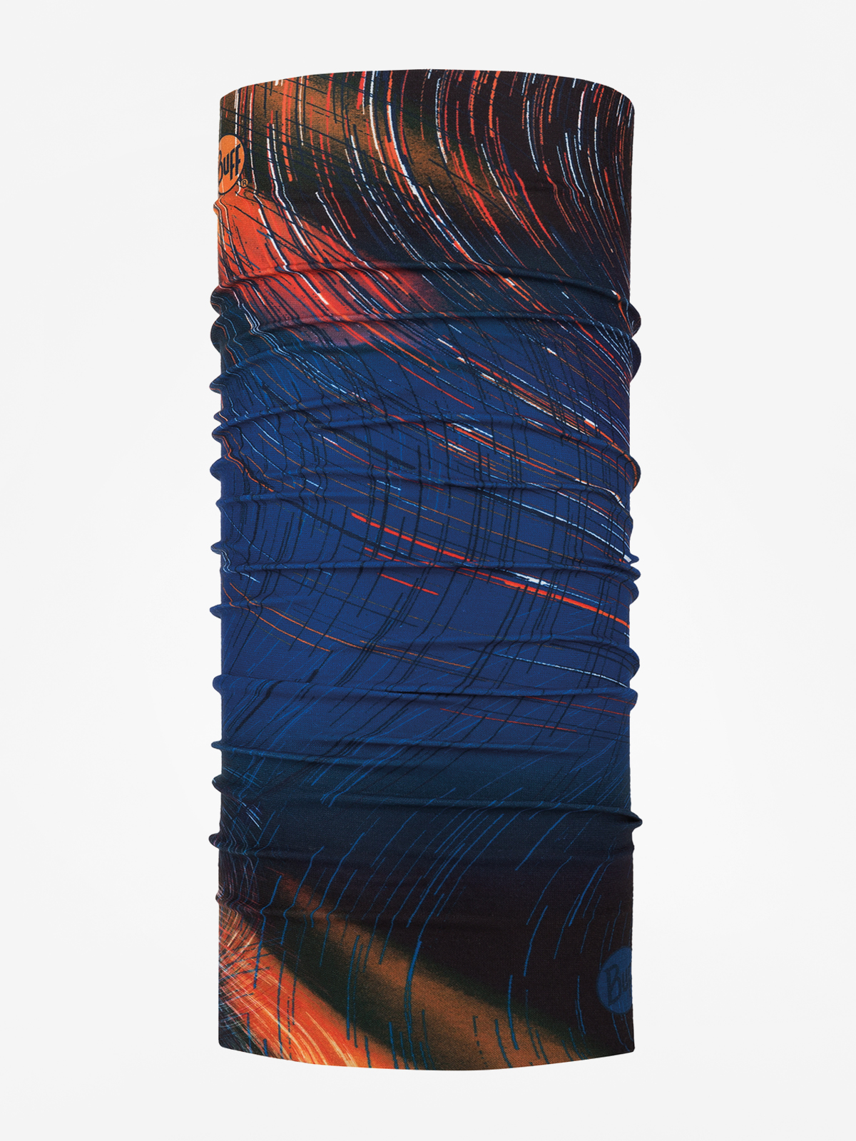 Buff Neckwarmer Original - multicolor (ionosphere night blue)