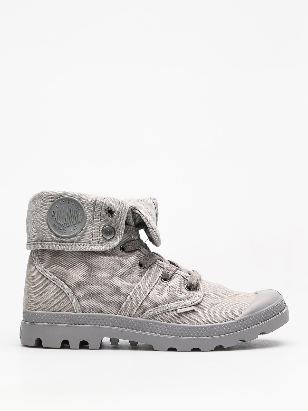 Palladium Shoes Us Baggy W - grey (titanium/high rise)
