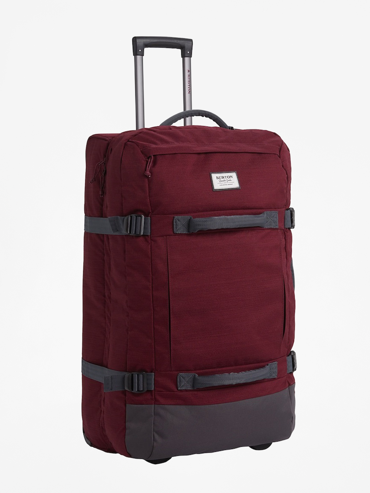Burton Suitcase Exodus Roller - burgundy (port royal slub)