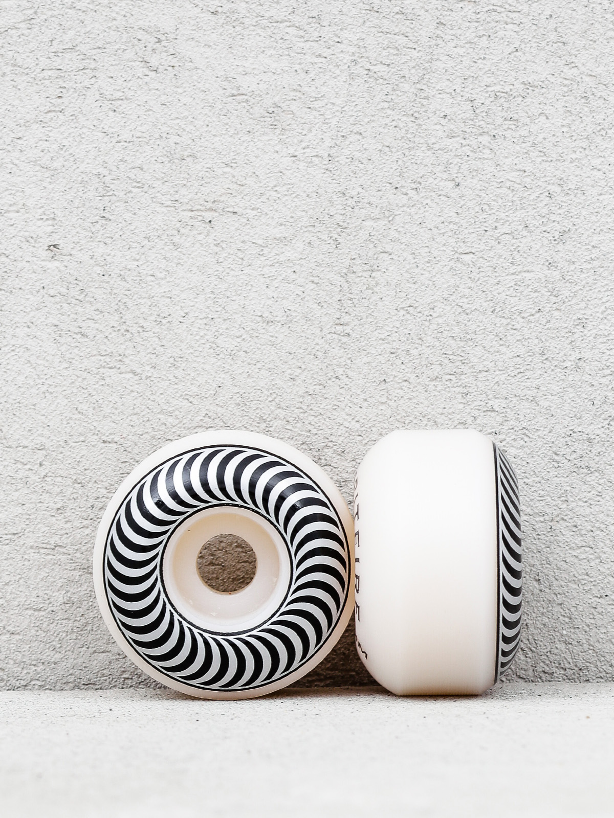 Spitfire Wheels Classic - white (white/silver)