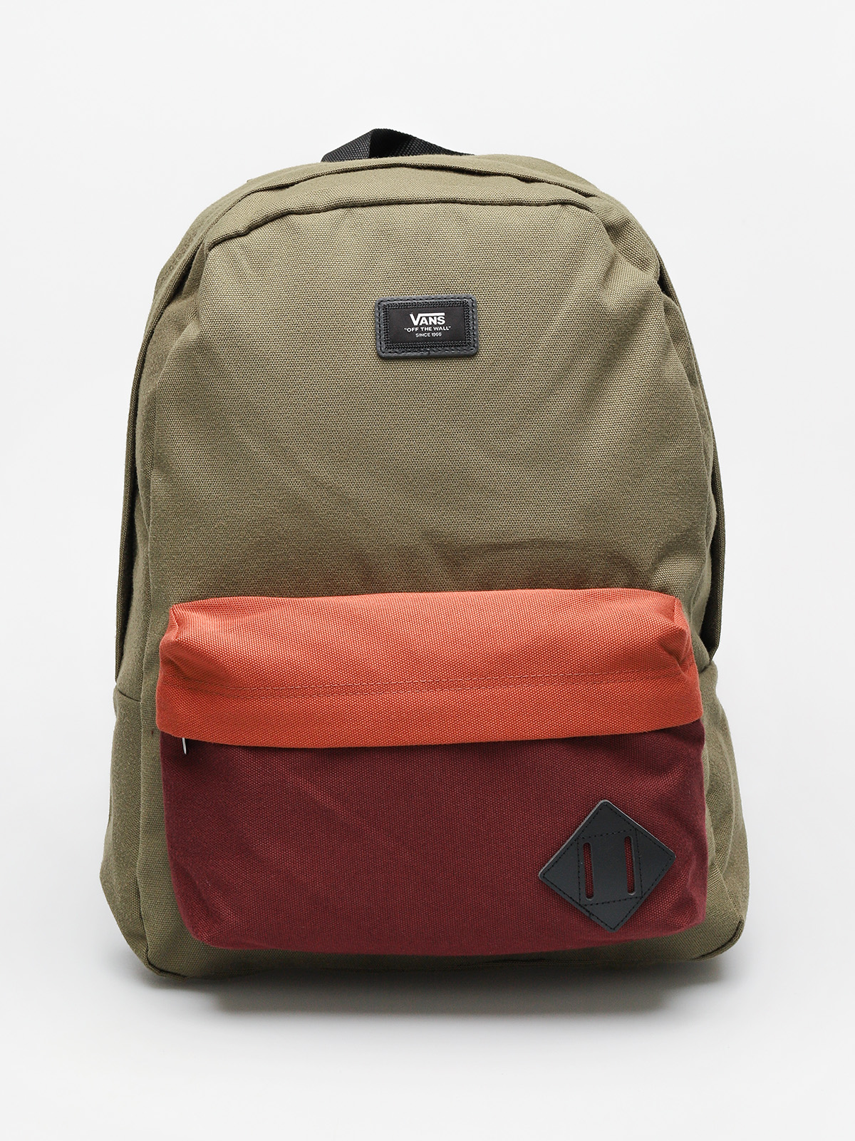 Vans Backpack Old Skool II - green (grape leaf/sequoia)