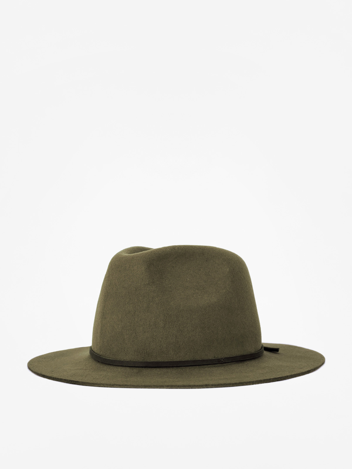Brixton Hat Wesley Fedora - green (moss)