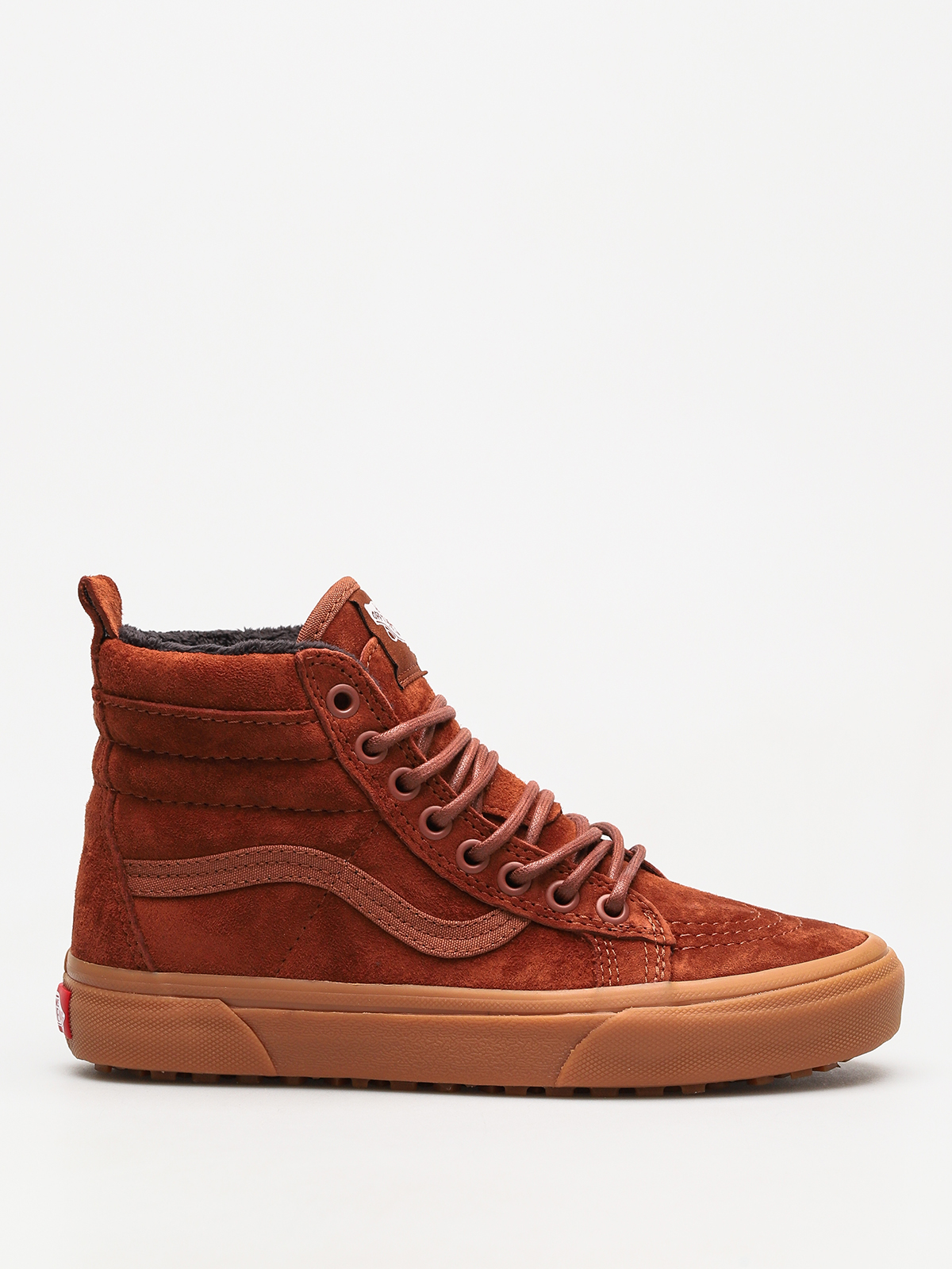 Vans Shoes Sk8 Hi Mte - brown (sequoia/gum)