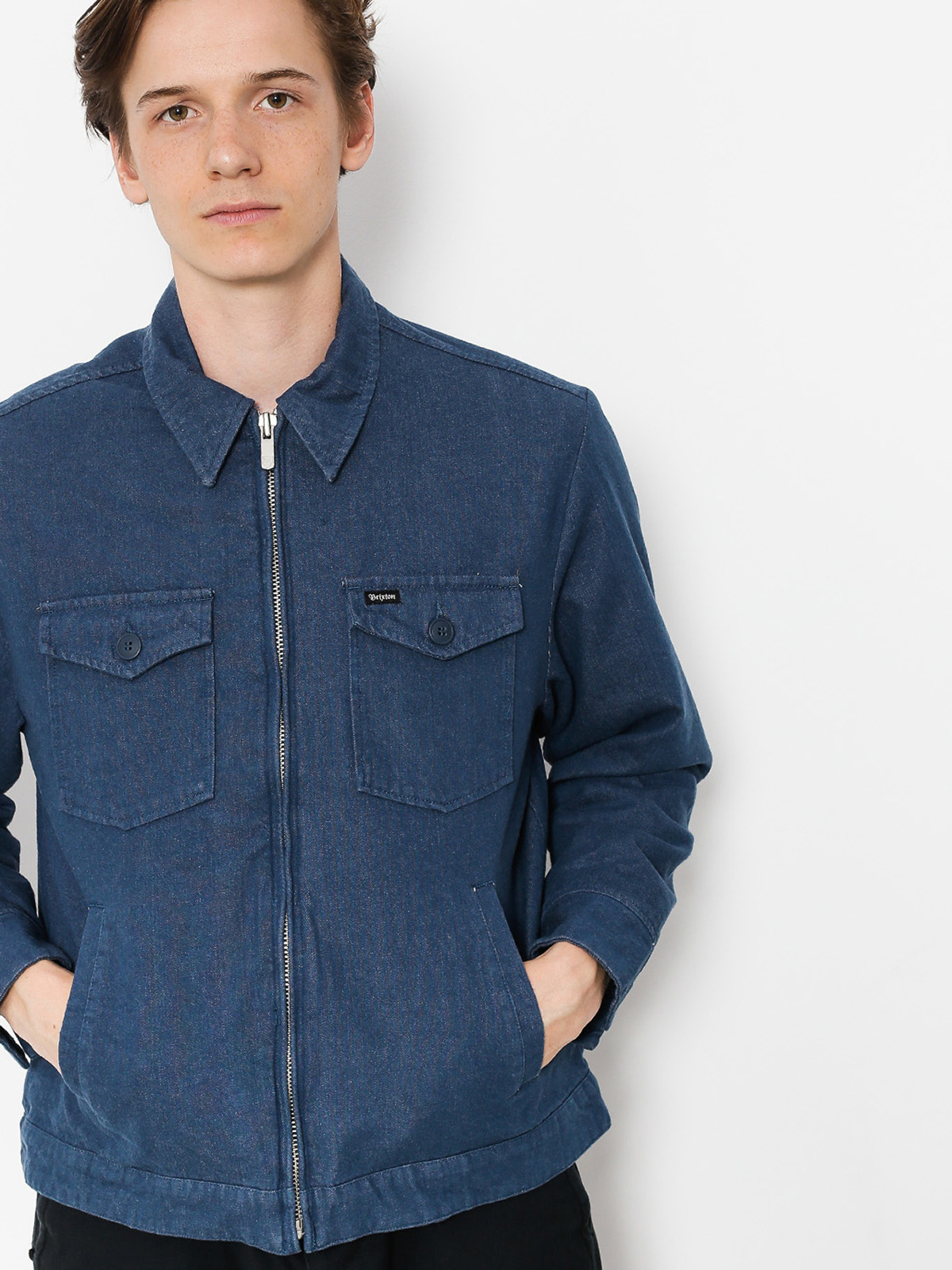 Brixton Jacket Empire Eu Lined - navy blue (indigo)