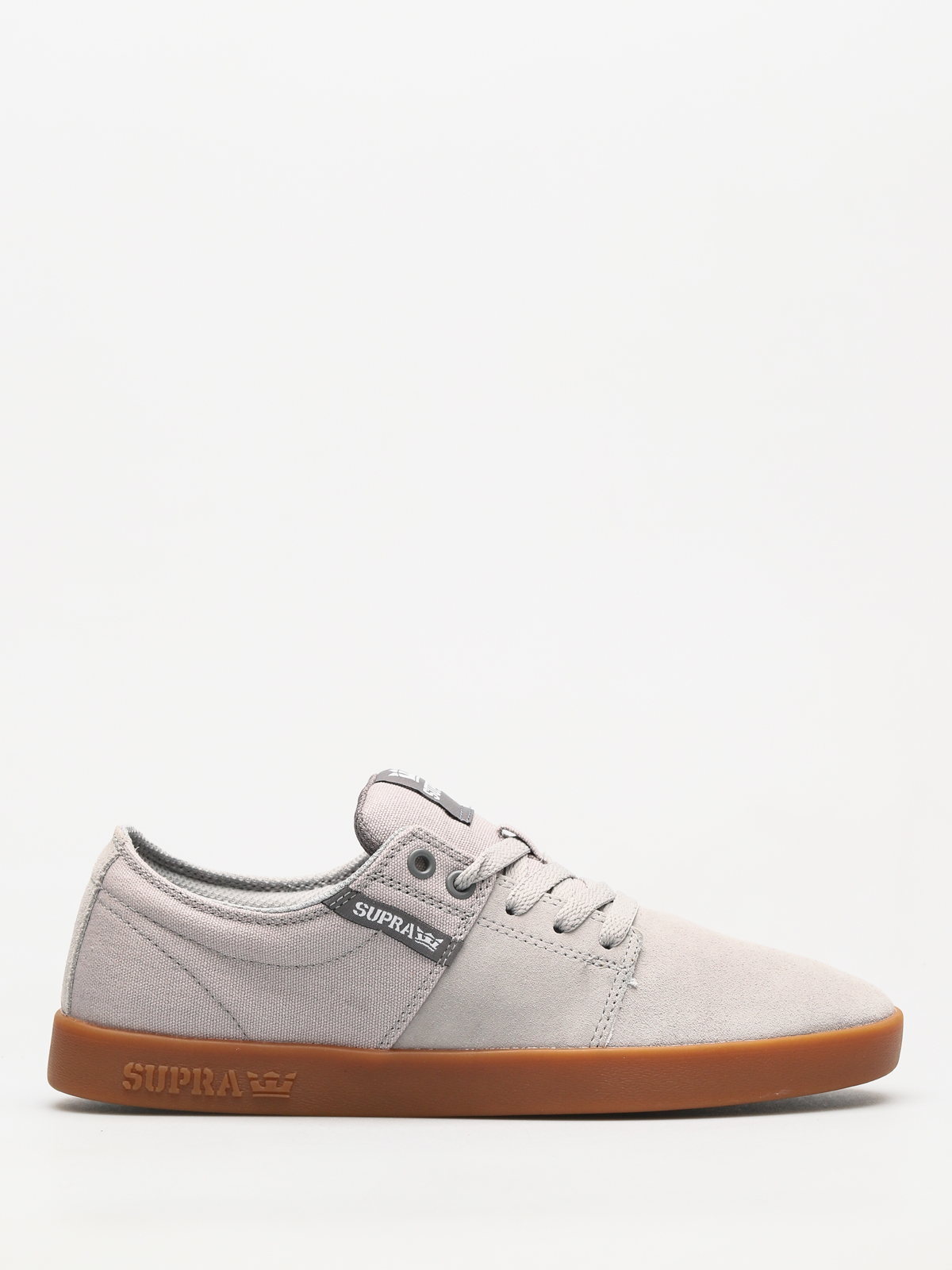 Supra Shoes Stacks II - grey (lt grey/grey gum)
