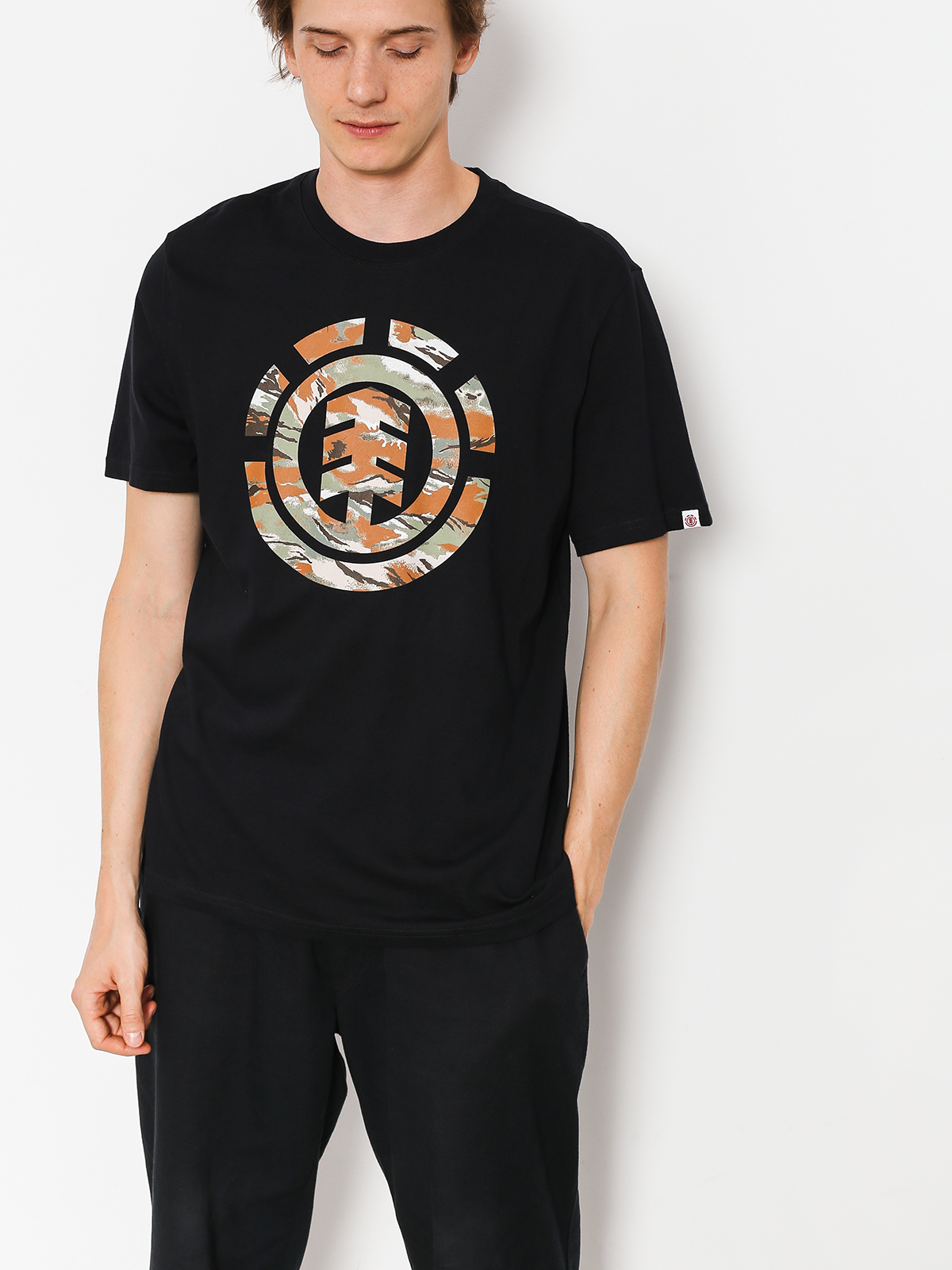 Element T-shirt Sawtooth - black (flint black)