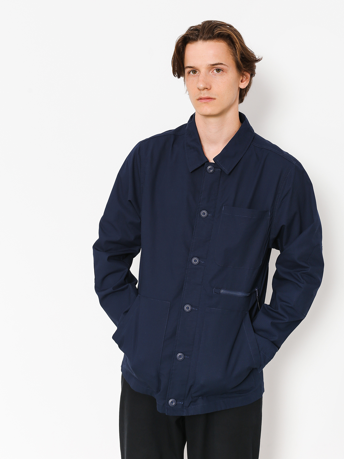 Nike SB Jacket Sb Flex - navy blue (obsidian)