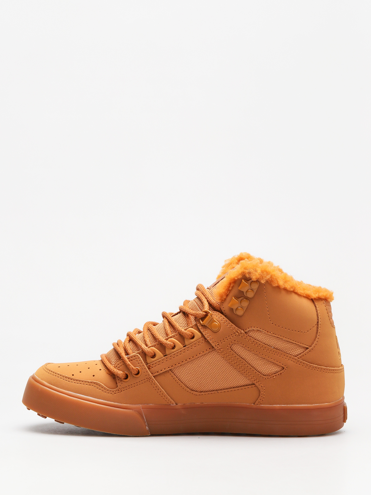 DC Shoes Pure High Top Wc Wnt (wheat/white)