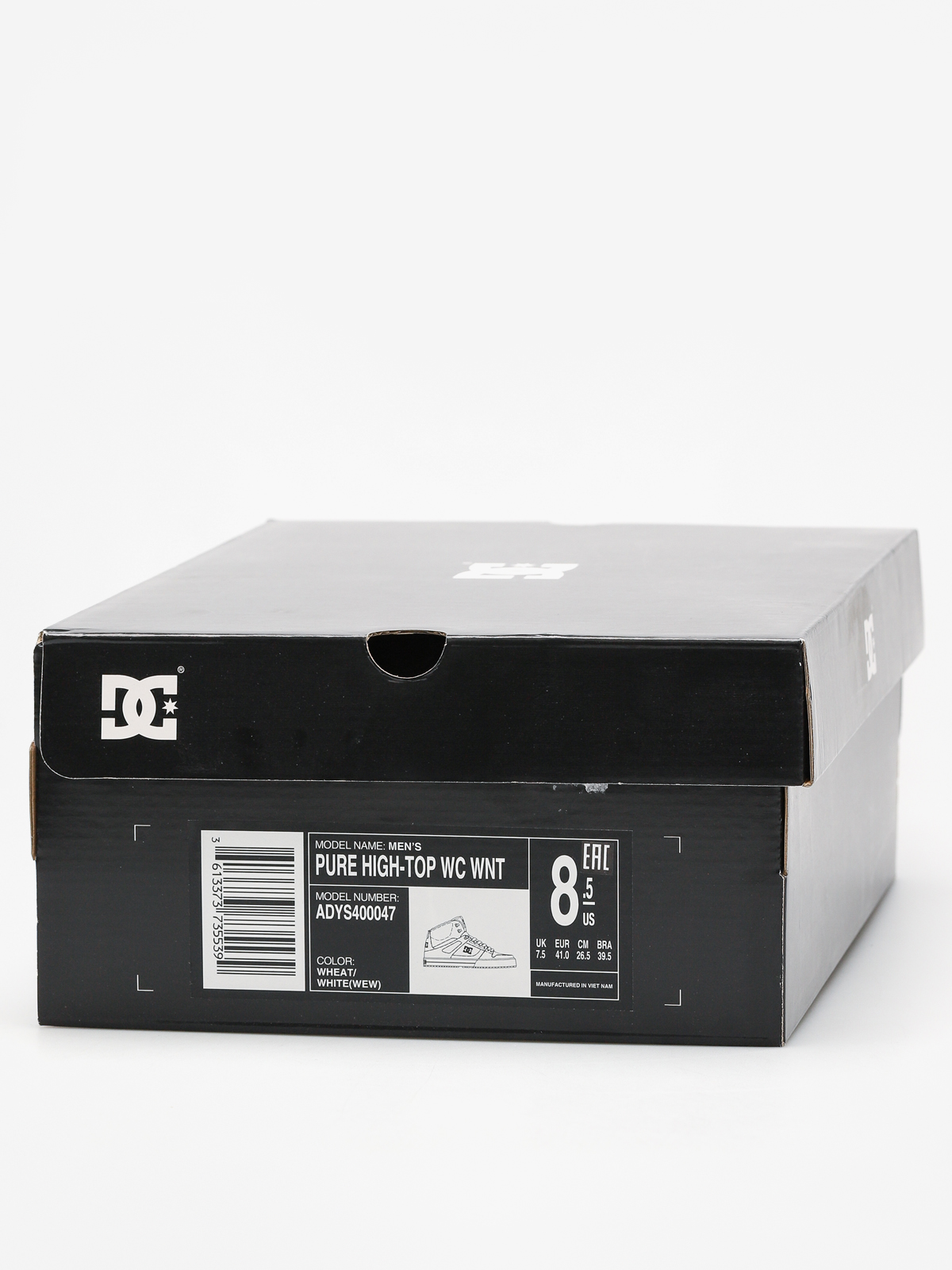 DC Shoes Pure High Top Wc Wnt (wheat/white)