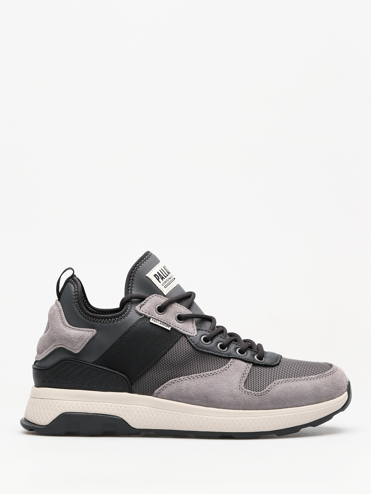 Palladium Shoes Ax_Eon Army Runner - grey (asphalt/anthracite/black)