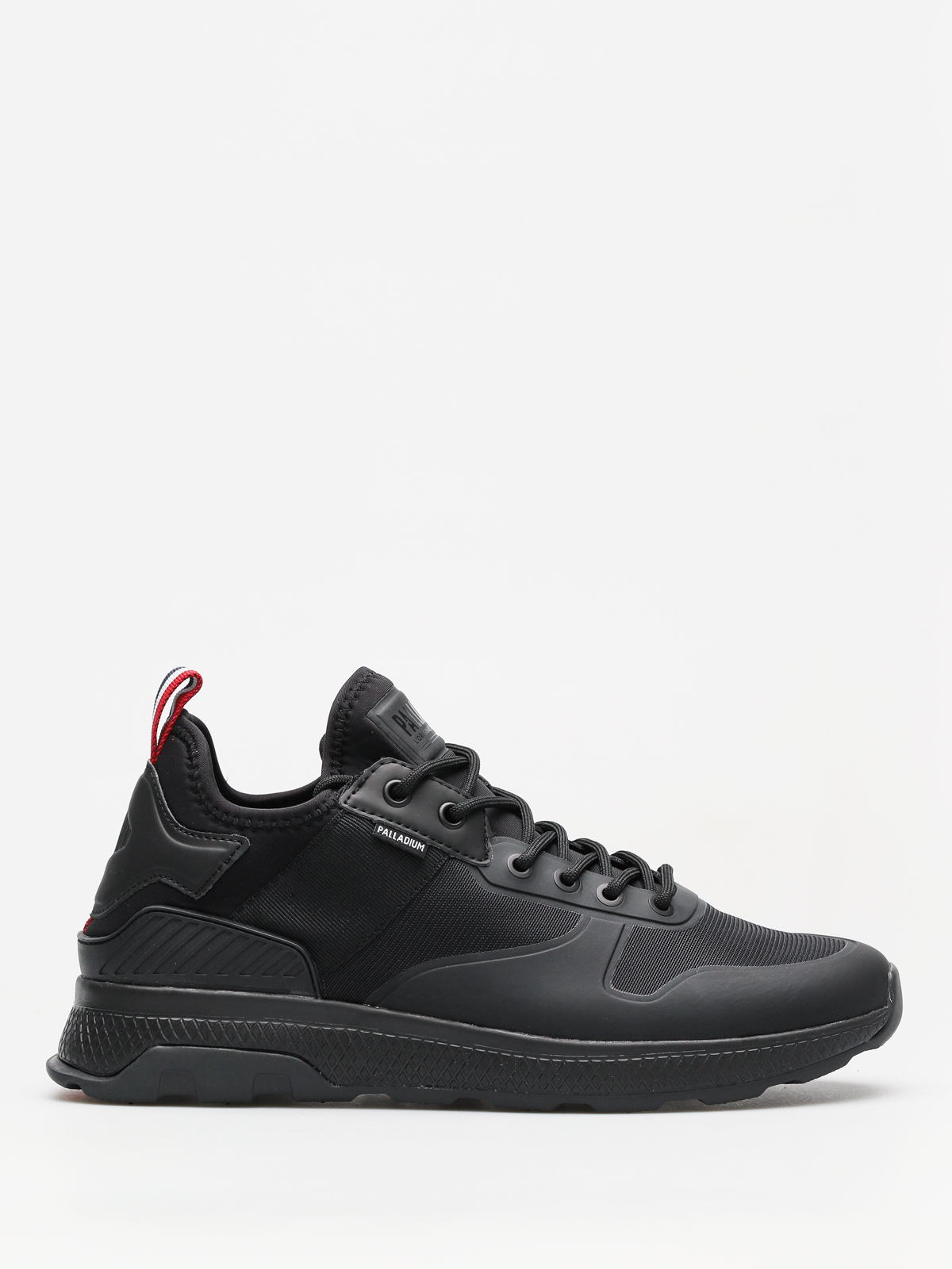 Palladium Shoes Ax_Eon Army Runner Amphibian - black (black/black)