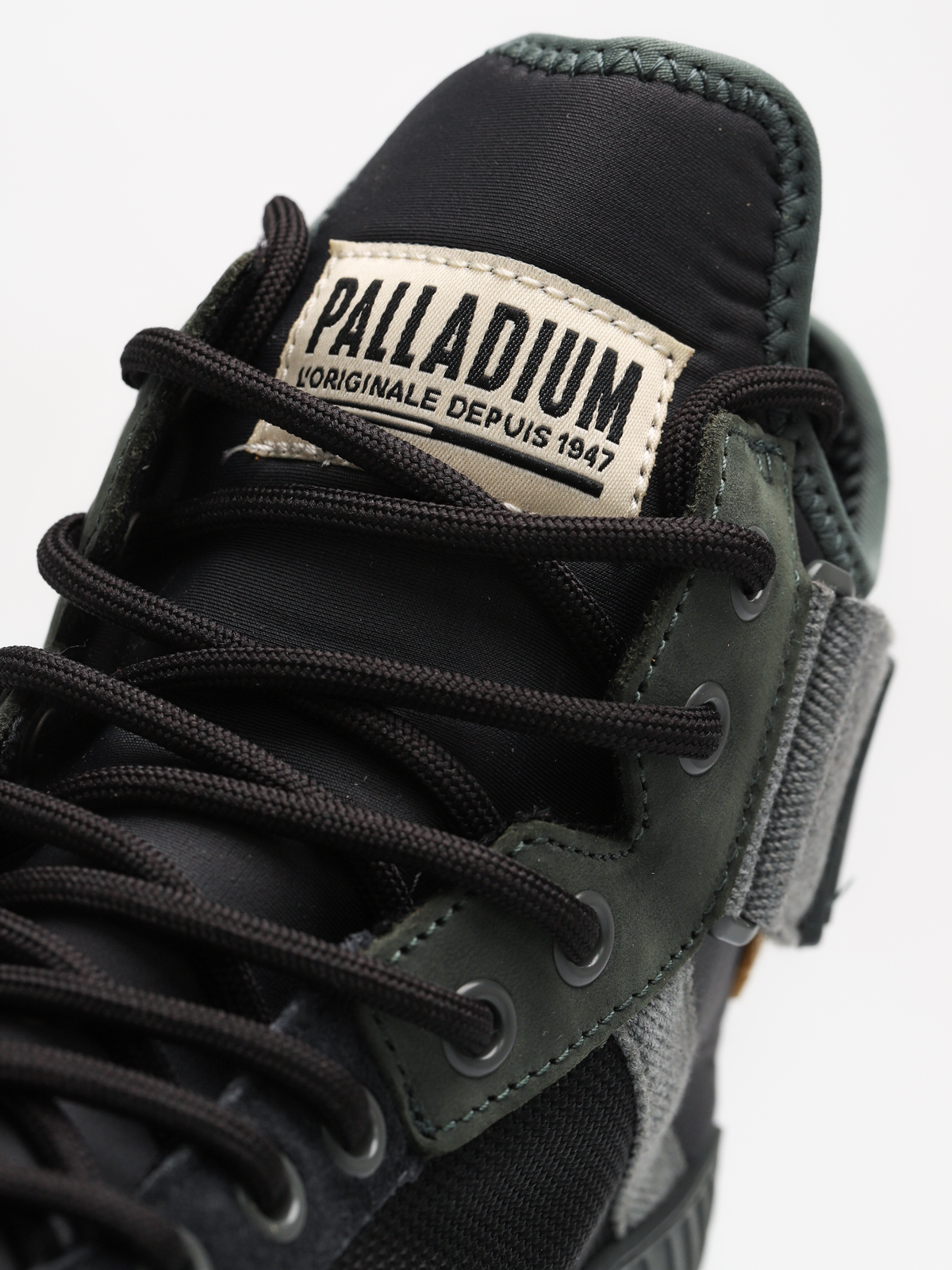 Palladium Shoes Ax_Eon Army Runner Mid (urban chic/anthrct/amb gd)
