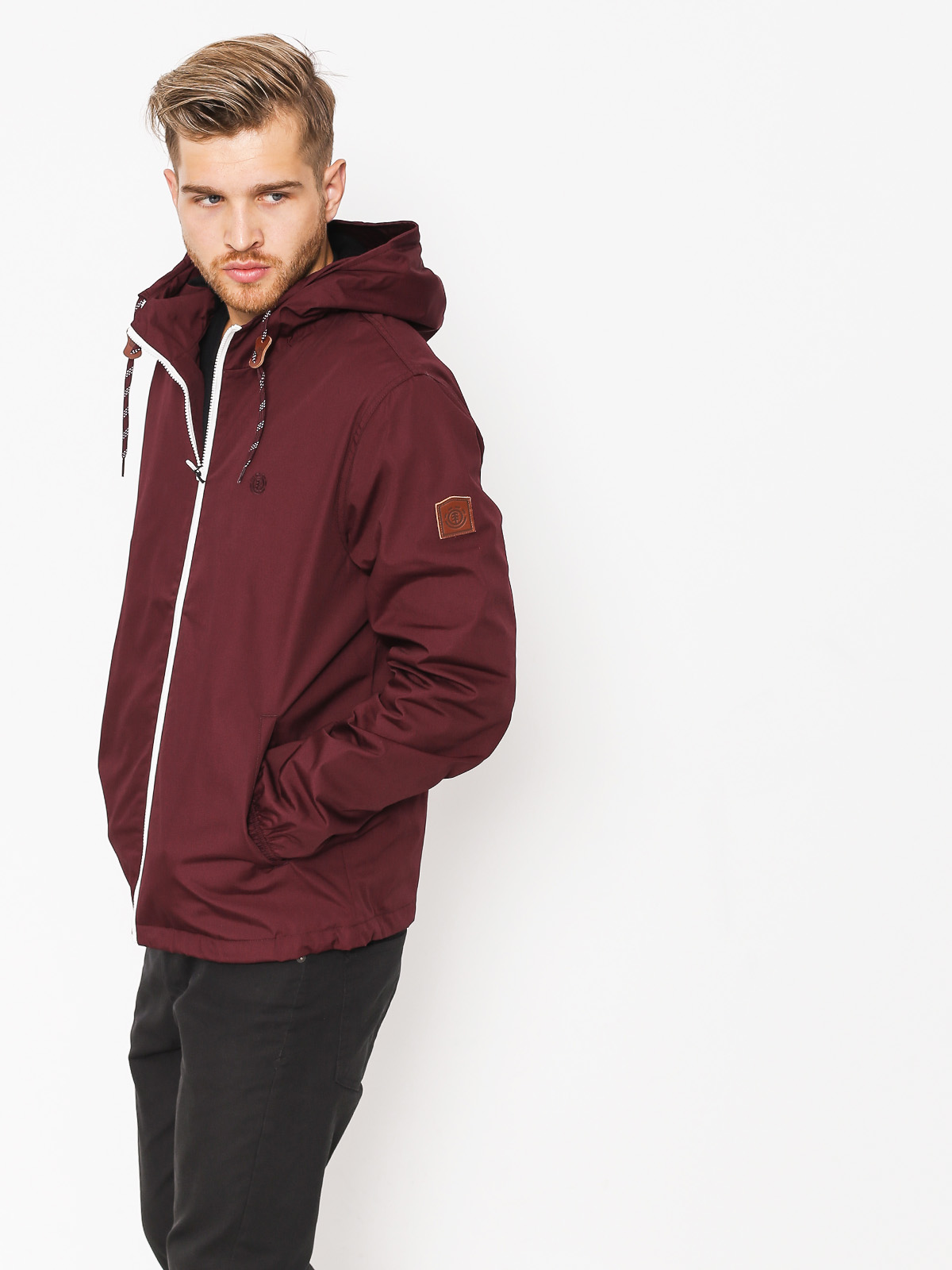Element Jacket Alder - burgundy (napa red)