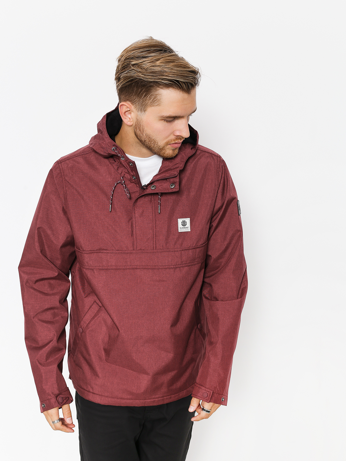 Element Jacket Barrow - burgundy (oxblood heather)