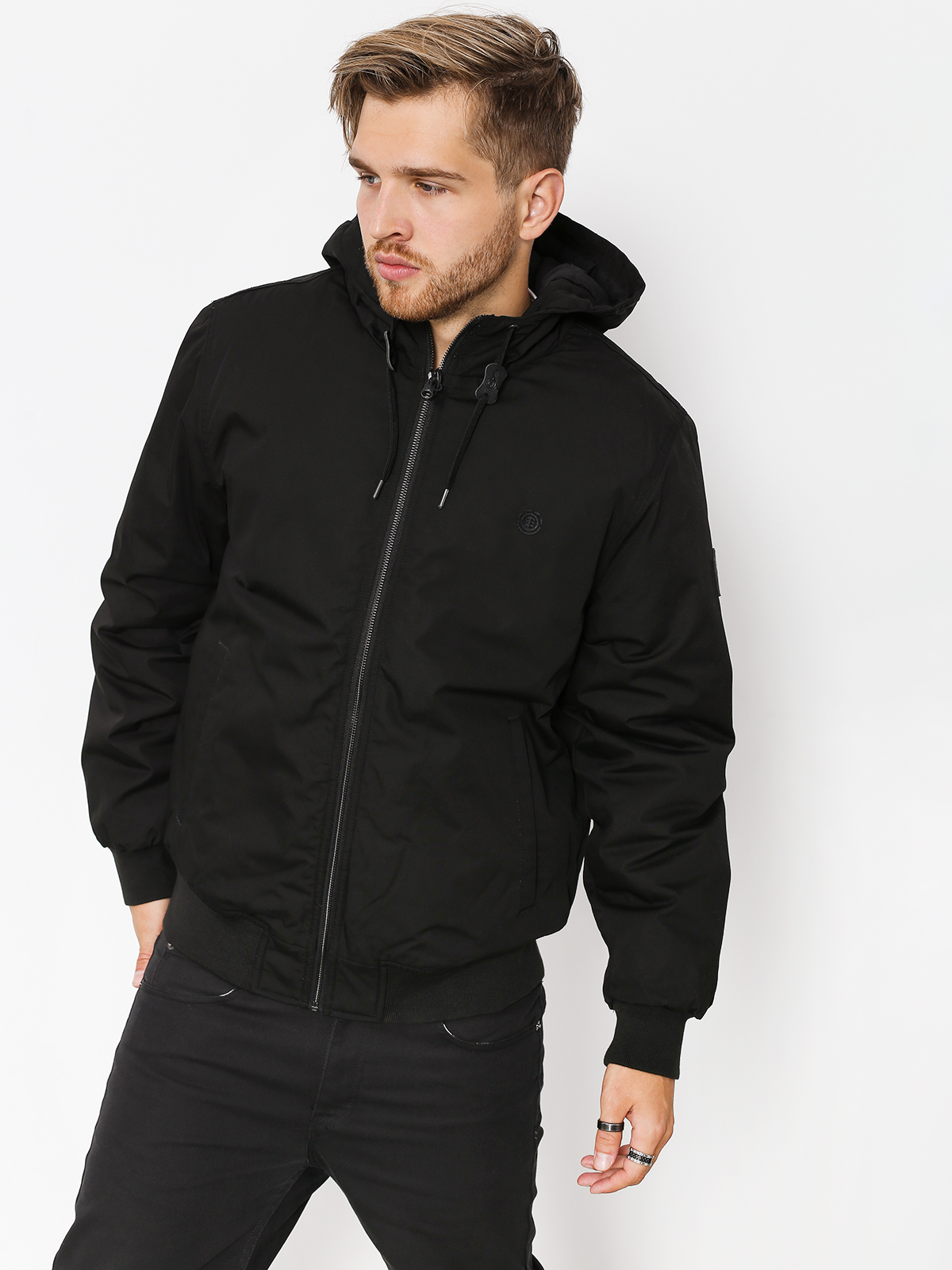 Element Jacket Dulcey - black (flint black)