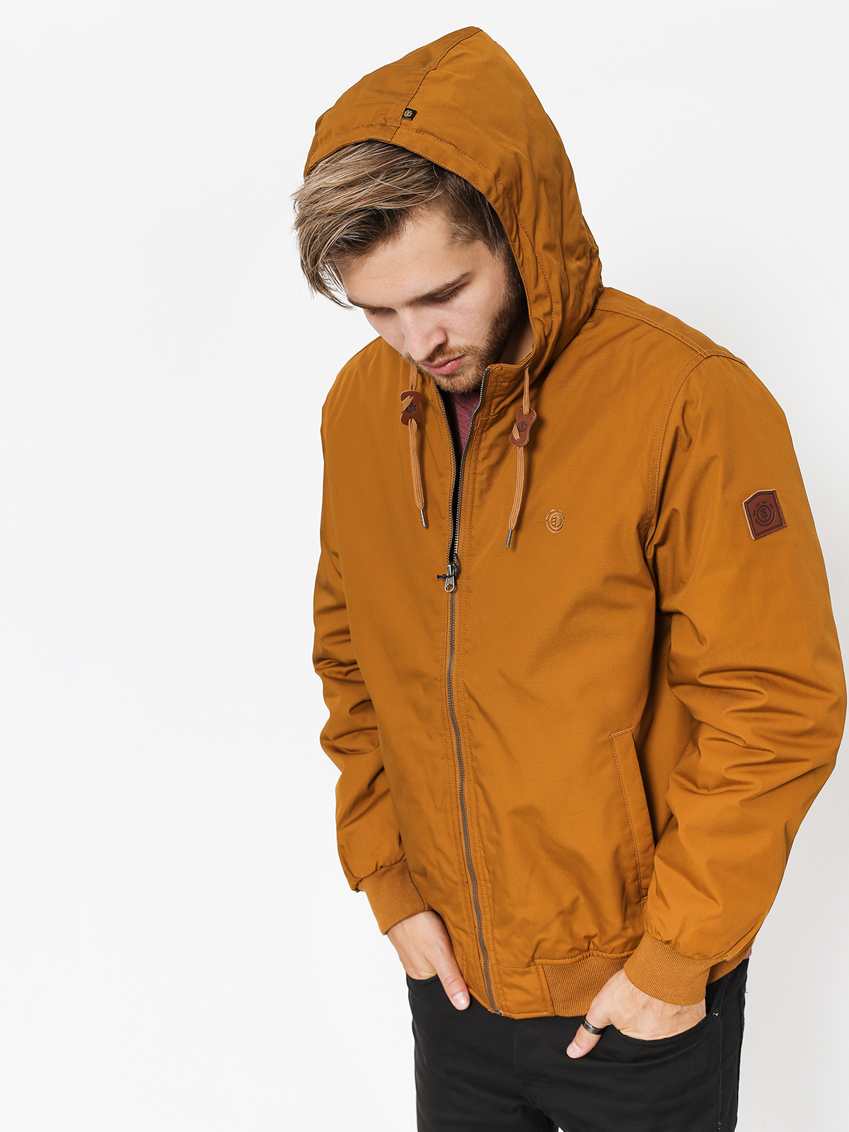 Element Jacket Dulcey - brown (gold brown)
