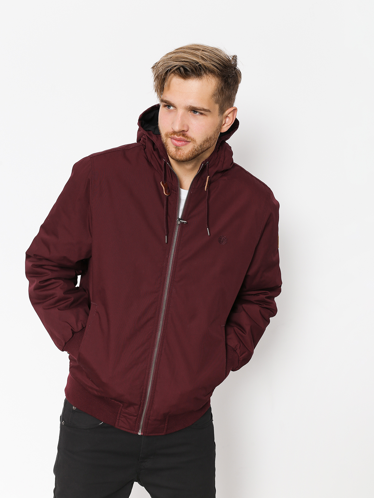 Element Jacket Dulcey - burgundy (napa red)