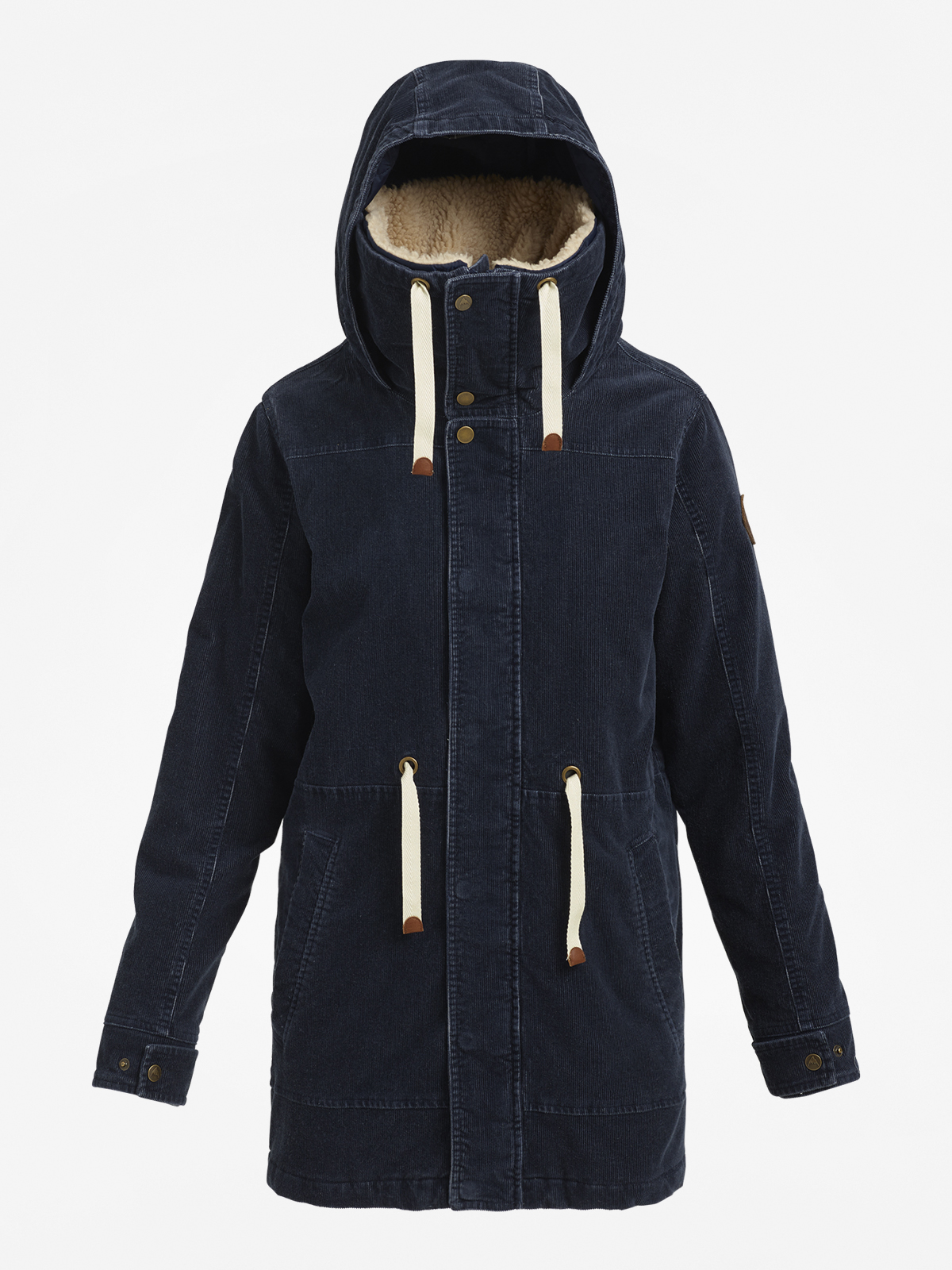 Burton Jacket Hazelton Wmn - navy blue (mood indigo)
